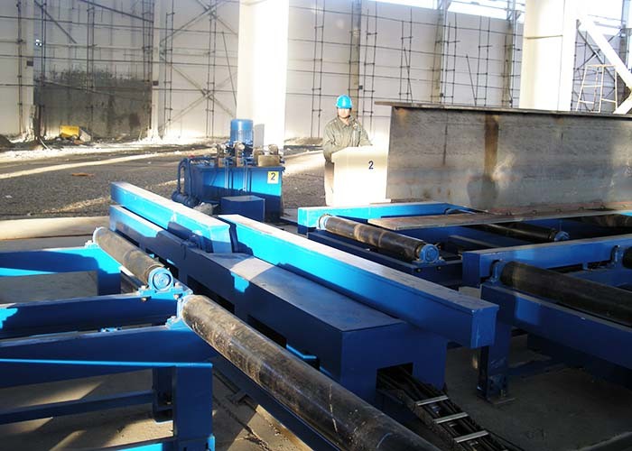 Linea di saldatura automatica del fascio della trave a scatola da 180 ...